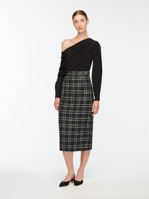 EMILIA WICKSTEAD Asymmetric One-shoulder Silk Crepe De Chine Top
