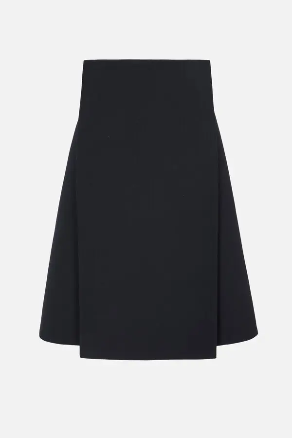 EMILIA WICKSTEAD Birdseye Suiting Skirt