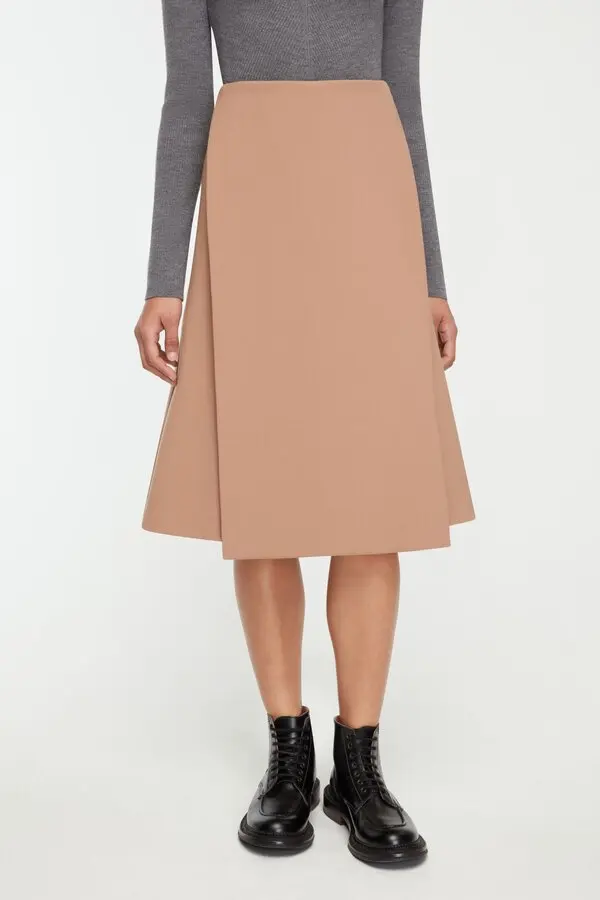 EMILIA WICKSTEAD Ifsa Skirt In Birdseye Suiting