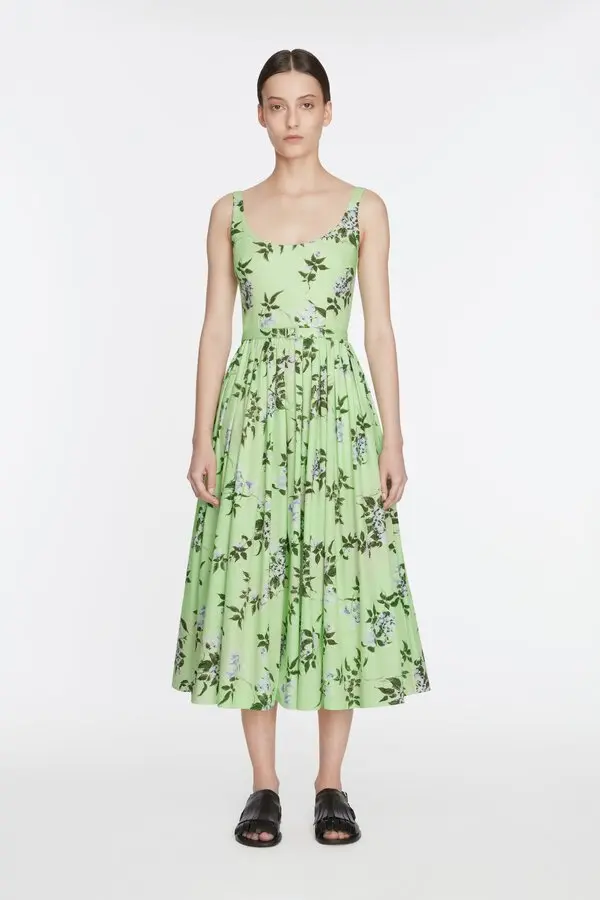EMILIA WICKSTEAD Eglantine Dress - Green