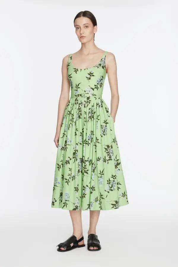EMILIA WICKSTEAD Eglantine Dress - Green
