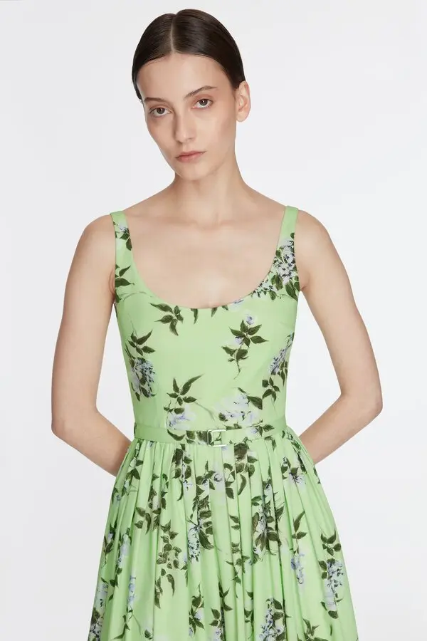 EMILIA WICKSTEAD Eglantine Dress - Green