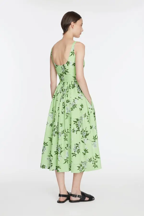 EMILIA WICKSTEAD Eglantine Dress - Green