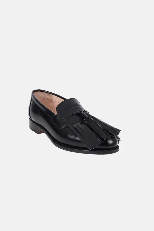 EMILIA WICKSTEAD Grenson X Grenda Loafer In Leather