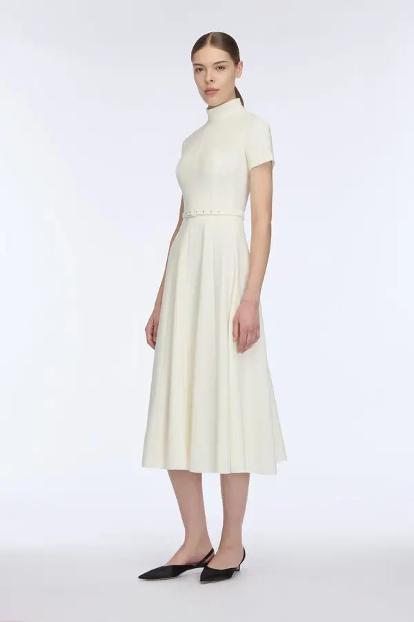 EMILIA WICKSTEAD Camilla Dress In Summer Wool