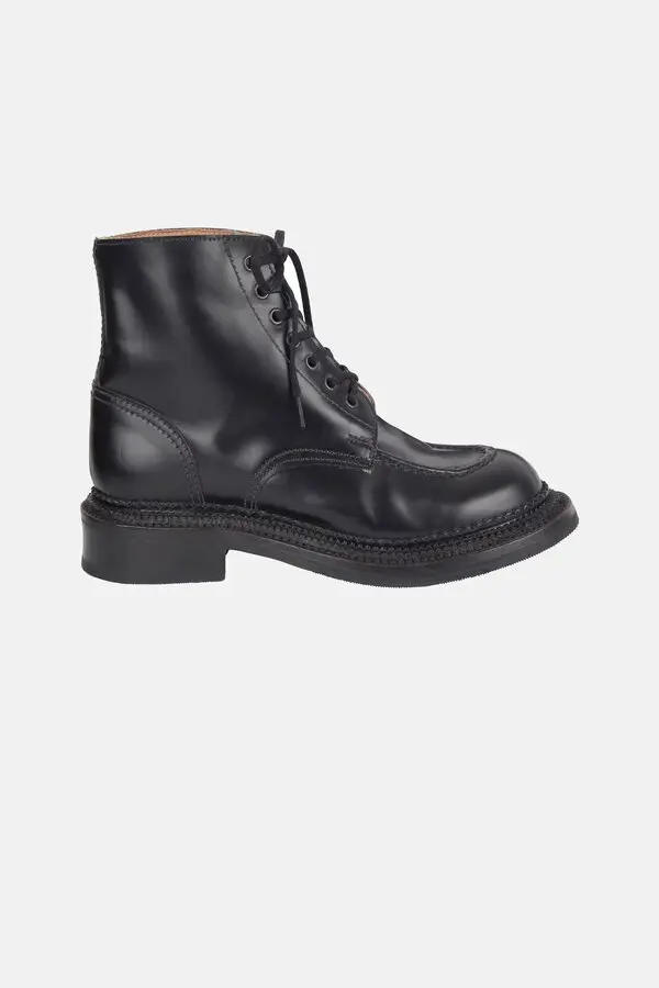 EMILIA WICKSTEAD Valdine Leather Boots