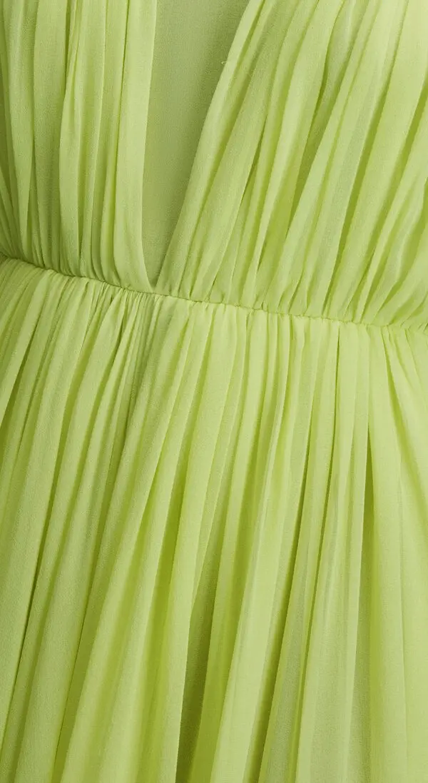 EMILIA WICKSTEAD Chiffon Crepe Wilson Midi Dress