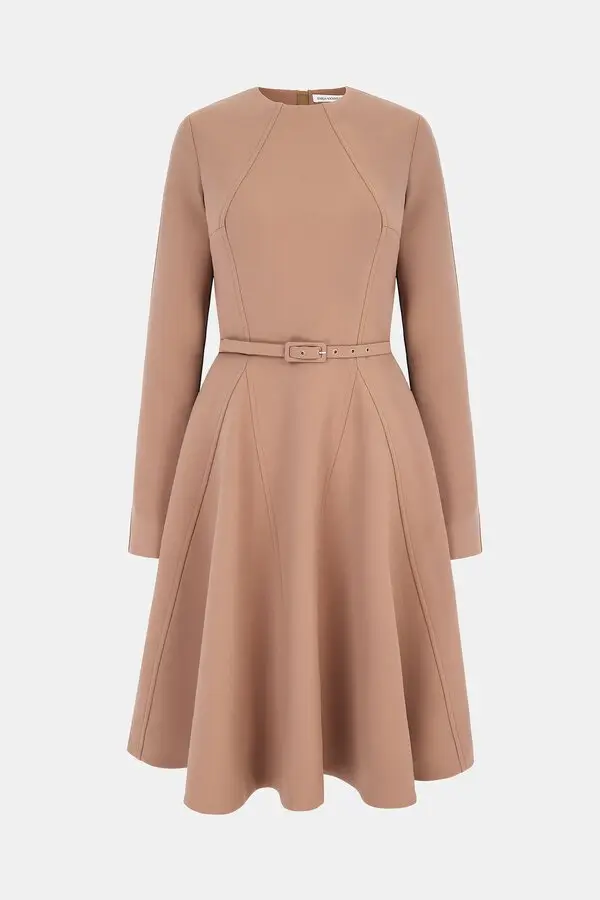 EMILIA WICKSTEAD Ucellina Dress In Birdseye Suiting