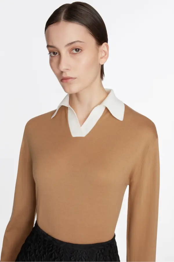 EMILIA WICKSTEAD Anais Embossed Jacquard A-line Skirt