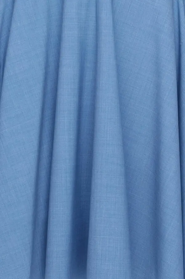 EMILIA WICKSTEAD Aspyn Dress In Melange Summer Wool