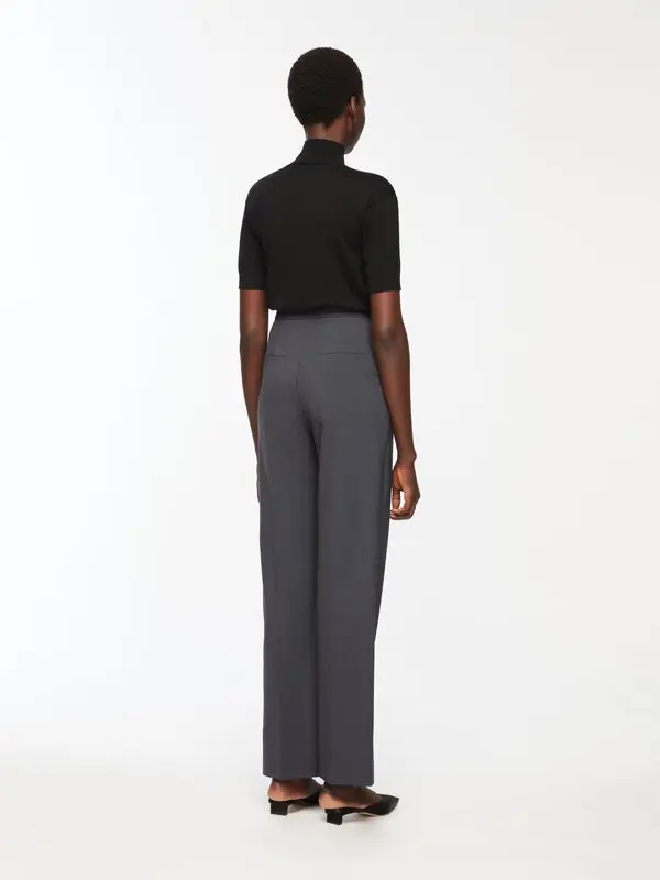EMILIA WICKSTEAD Miggy Trousers In Summer Wool