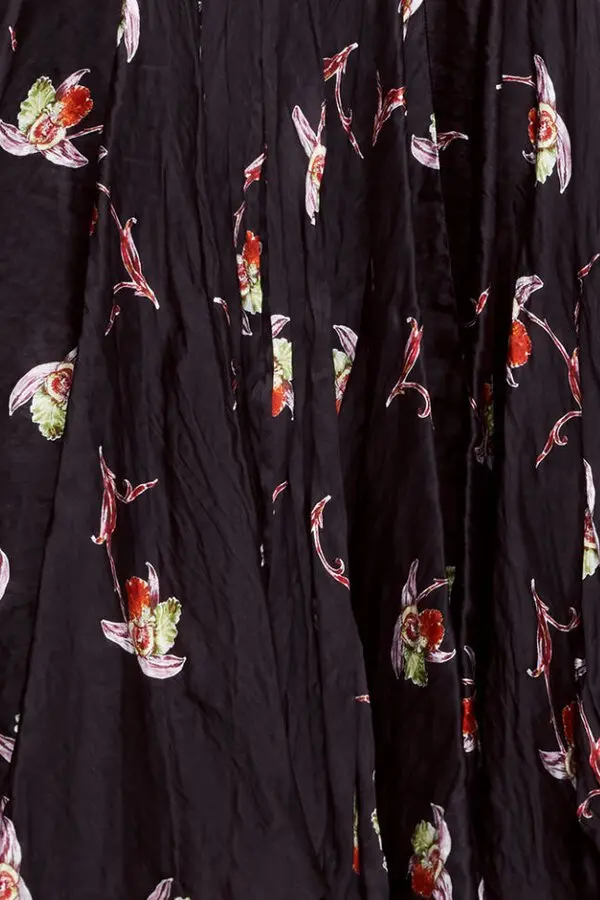 EMILIA WICKSTEAD Nerita Dress In Floral Satin