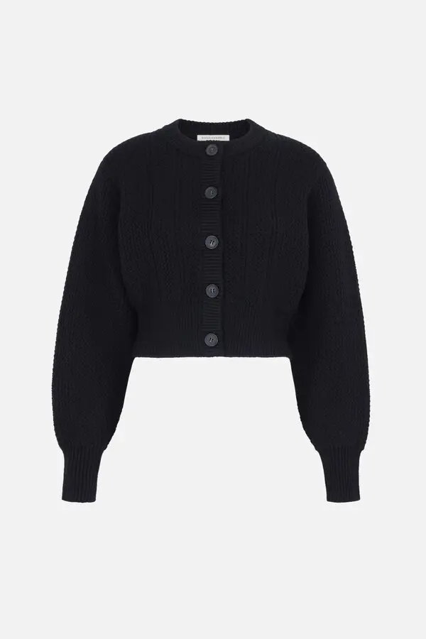 EMILIA WICKSTEAD Albert Knit In Cashfeel - Black