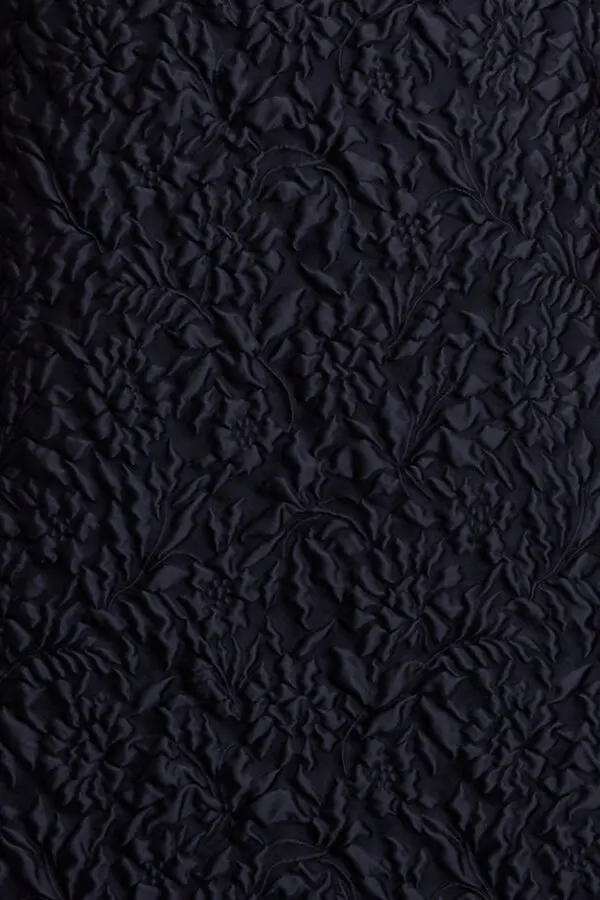 EMILIA WICKSTEAD Pesca Dress In Embossed Cloque