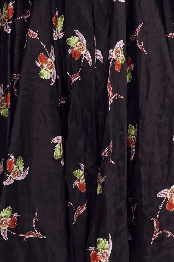 EMILIA WICKSTEAD Nera Skirt In Satin