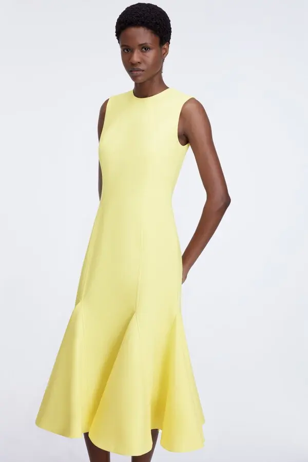 EMILIA WICKSTEAD Seema Dress In Summer Wool