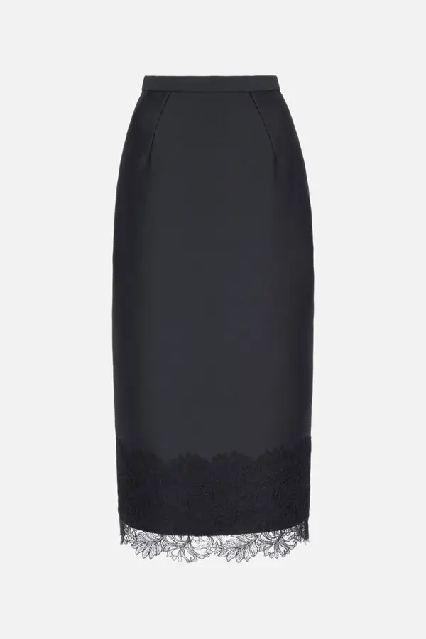 EMILIA WICKSTEAD Winny Skirt In Cloque