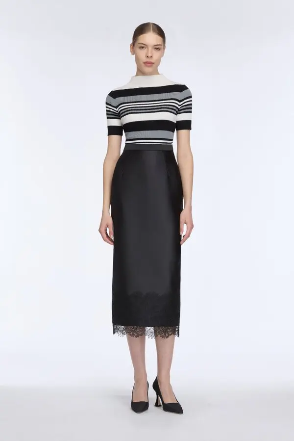 EMILIA WICKSTEAD Winny Skirt In Cloque