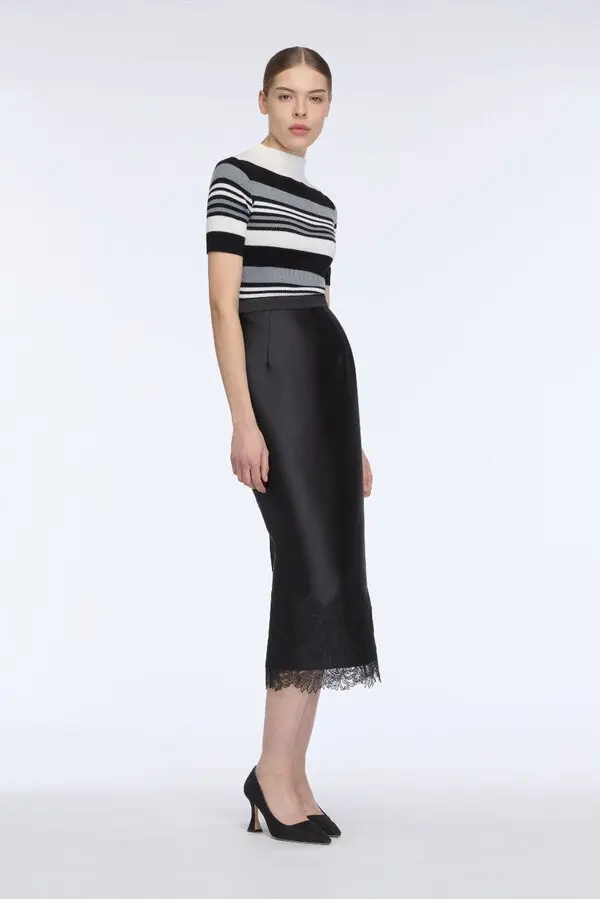 EMILIA WICKSTEAD Winny Skirt In Cloque