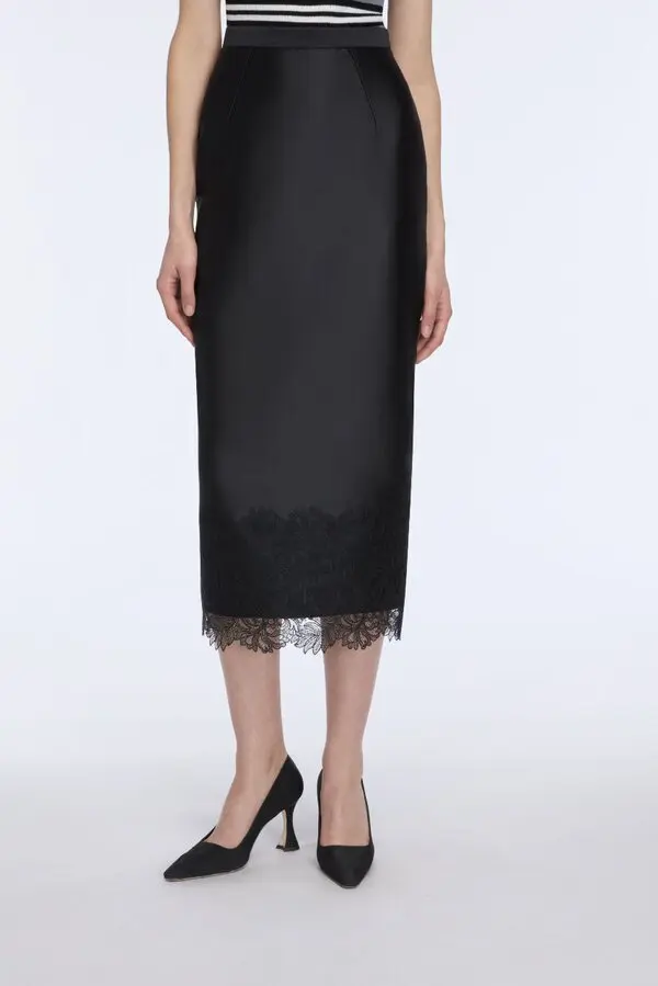 EMILIA WICKSTEAD Winny Skirt In Cloque