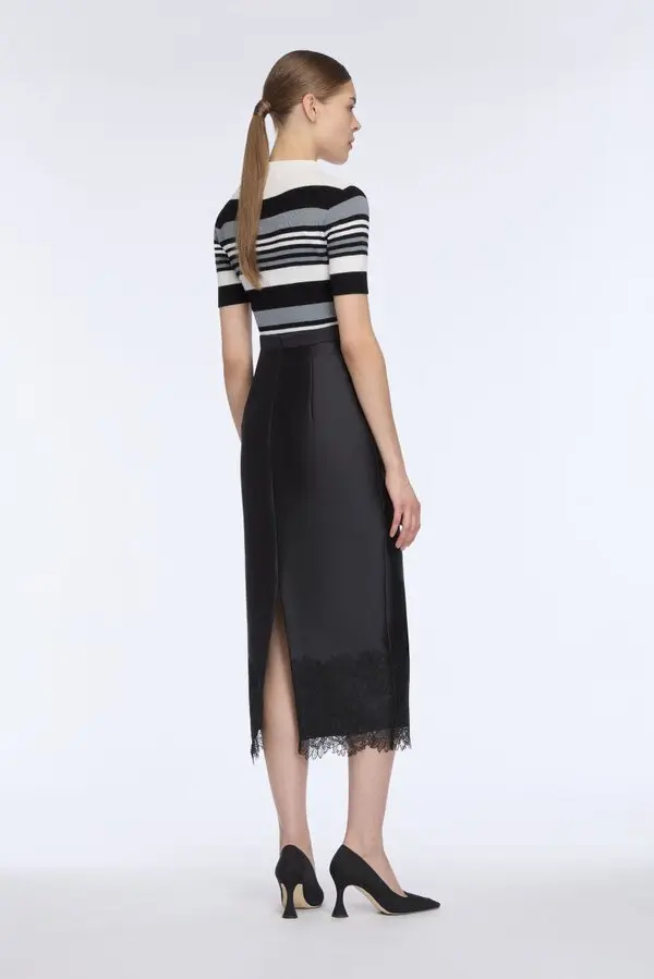 EMILIA WICKSTEAD Winny Skirt In Cloque