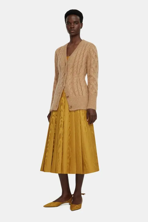 EMILIA WICKSTEAD Ross Mohair Cardigan