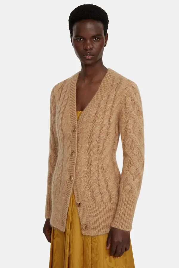 EMILIA WICKSTEAD Ross Mohair Cardigan
