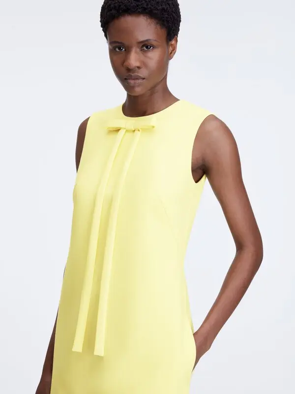 EMILIA WICKSTEAD Sorra Dress In Summer Wool