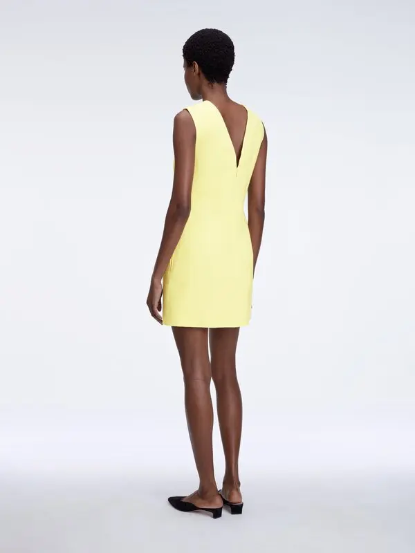 EMILIA WICKSTEAD Sorra Dress In Summer Wool
