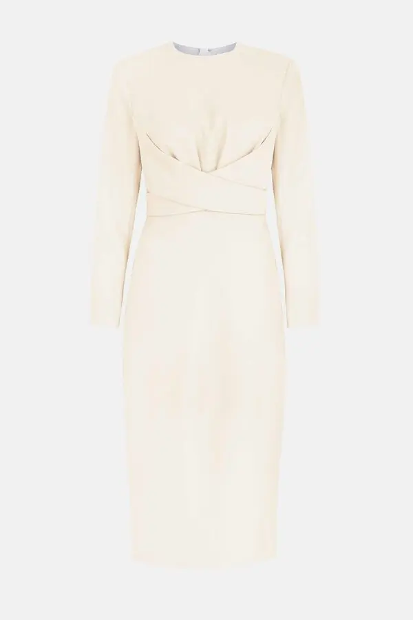 EMILIA WICKSTEAD Emmett Dress - Ivory