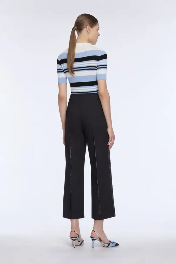 EMILIA WICKSTEAD Daffy Trouser In Denim