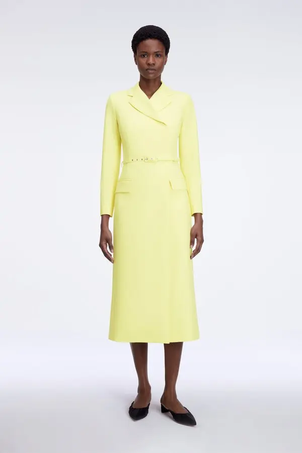 EMILIA WICKSTEAD Kalonice Dress In Summer Wool
