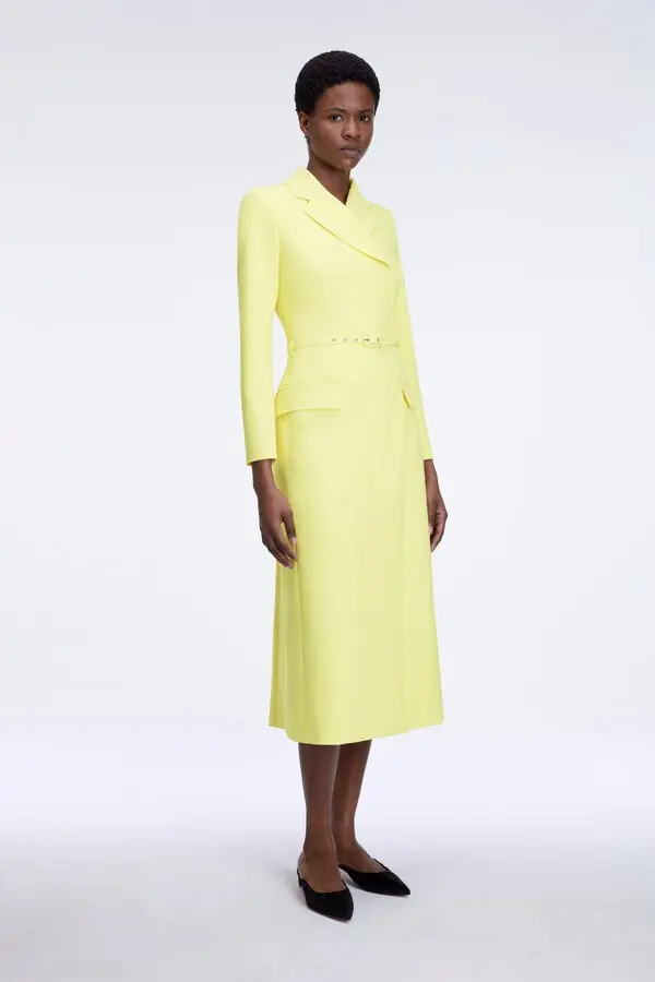 EMILIA WICKSTEAD Kalonice Dress In Summer Wool