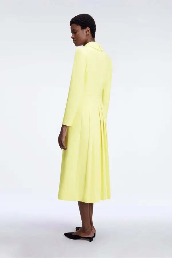EMILIA WICKSTEAD Kalonice Dress In Summer Wool