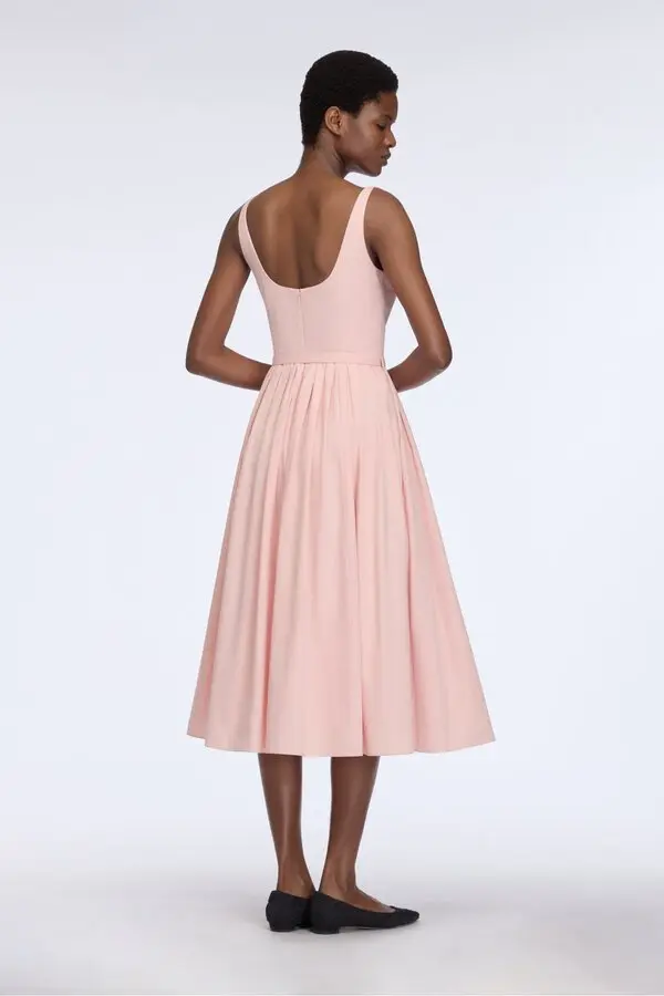 EMILIA WICKSTEAD Eglantine Dress - Pink