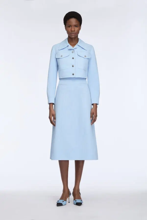 EMILIA WICKSTEAD Wilder A-line Skirt