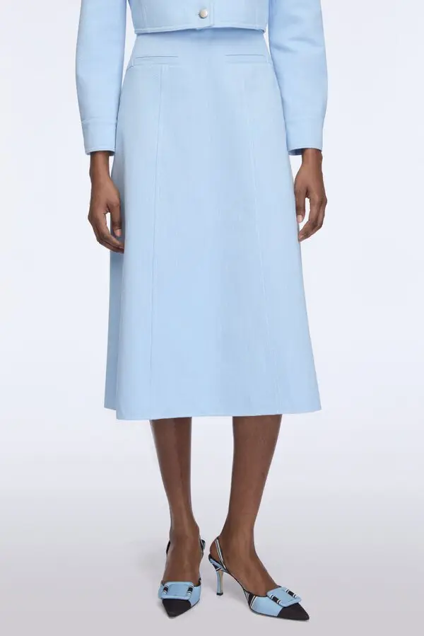 EMILIA WICKSTEAD Wilder A-line Skirt