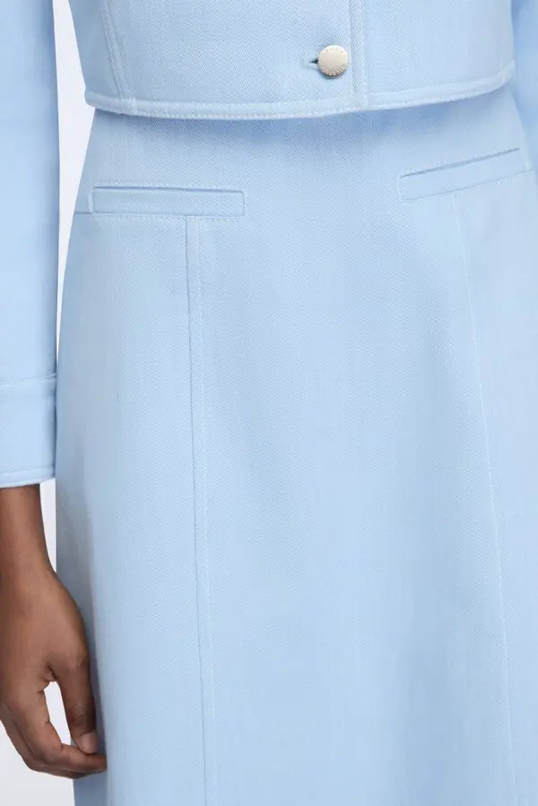 EMILIA WICKSTEAD Wilder A-line Skirt