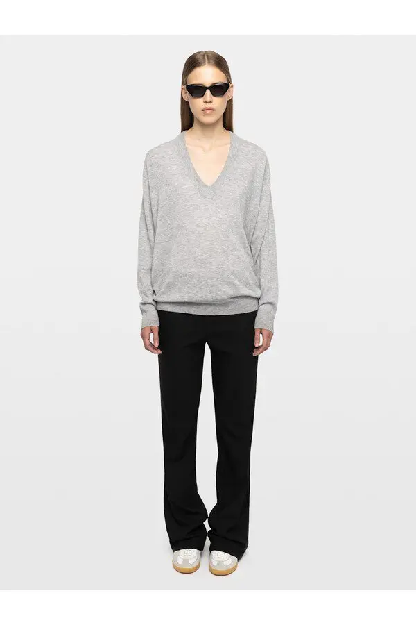 Zadig&Voltaire Swyny Cashmere Sweater - Red