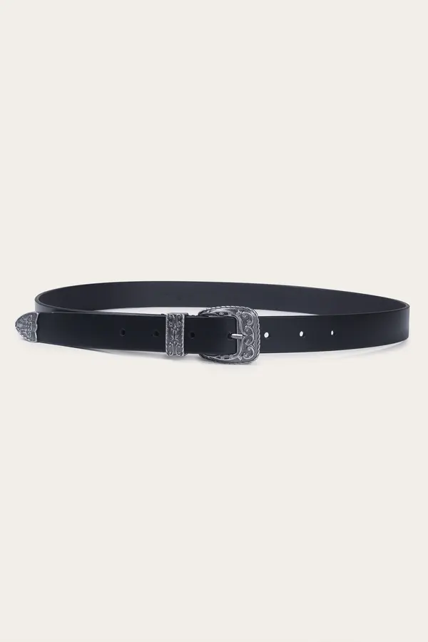THE FRYE COMPANY 25mm Western Belt