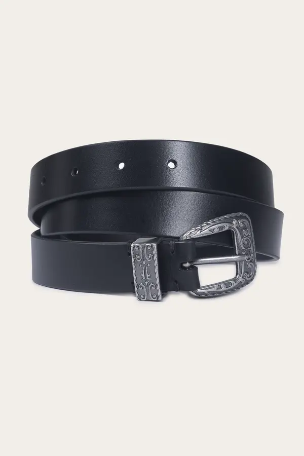 THE FRYE COMPANY 25mm Western Belt