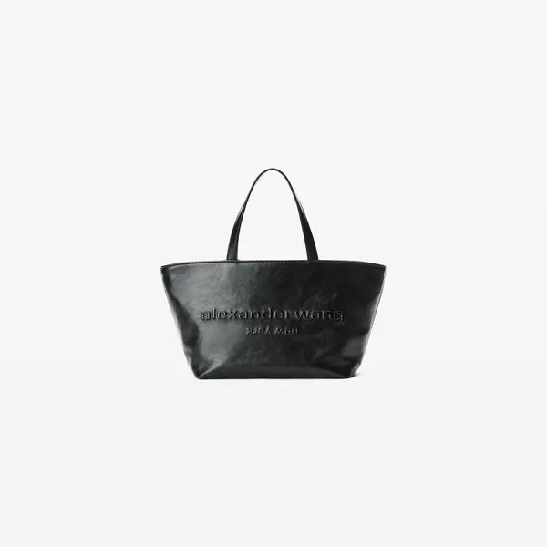 Alexander Wang Punch Small Tote Crossbody - Black