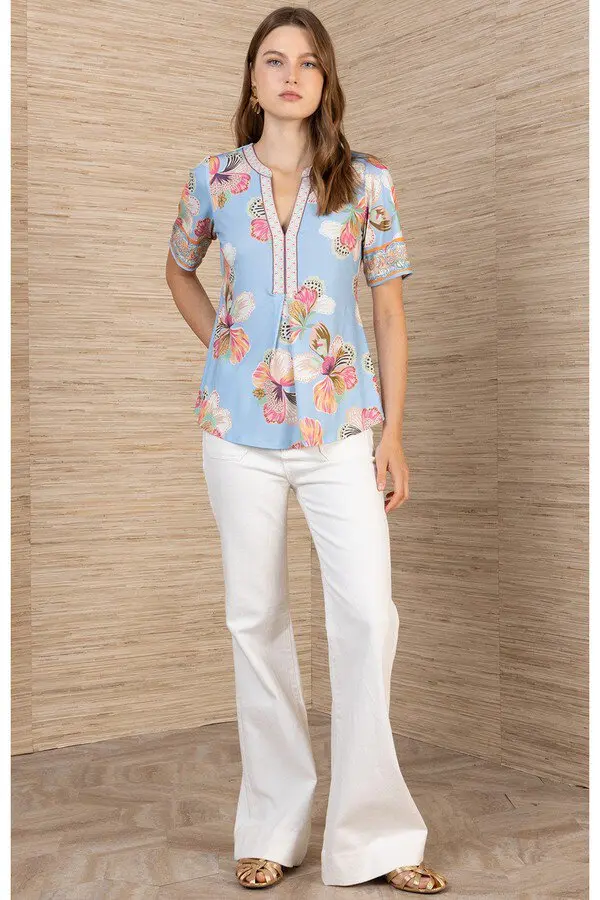 Hale Bob Elvira Jersey Top