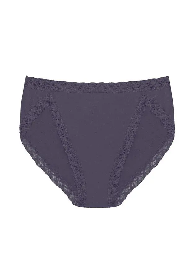 Natori Bliss French Cut Brief - Grey