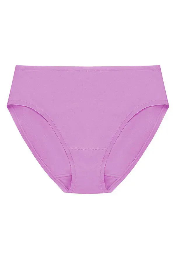 Natori Bliss Bare Cotton Hipster - Red