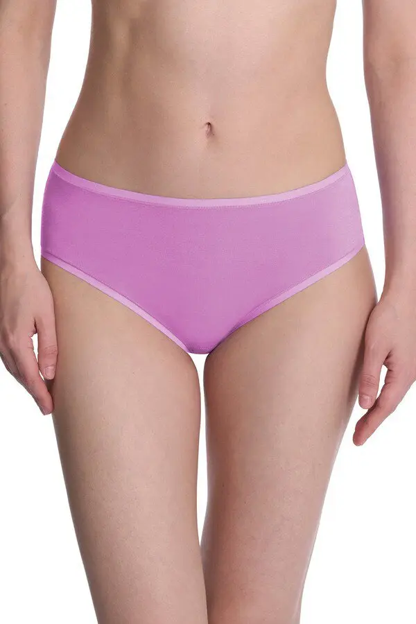 Natori Bliss Bare Cotton Hipster - Red
