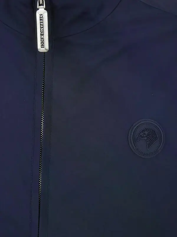Stefano Ricci Logo Patch Jacket