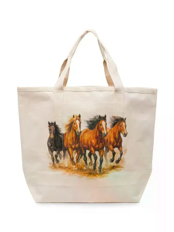 MELT Horse-print Tote Bag