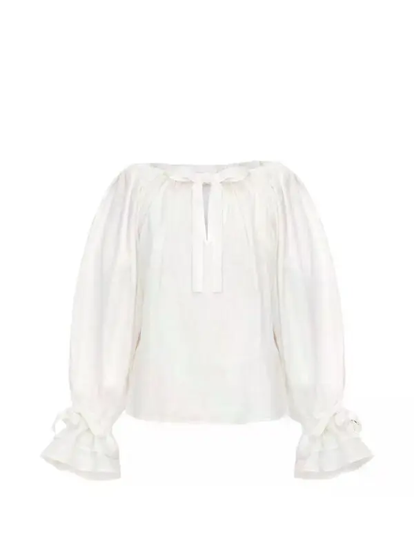 Sleeper Billowy Sleeves Blouse