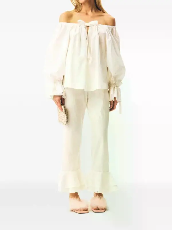Sleeper Billowy Sleeves Blouse